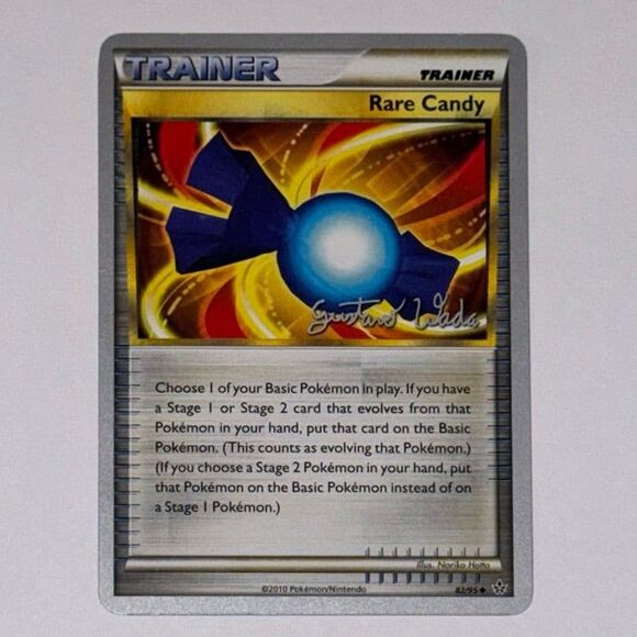 Pokemon | Toys | Pokemon Card Rare Candy 8295 Pokemon Unleashed | Poshmark